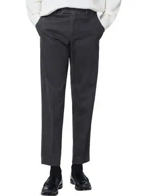PT TORINO Cotton Trousers - Grey