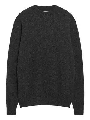 LEMAIRE Alpaca Blend Sweater - Brown