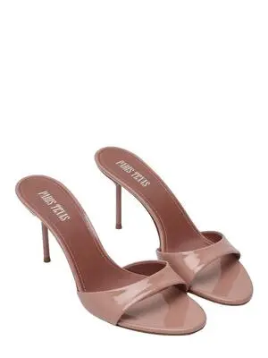 Paris Texas Lidia Mules - Beige