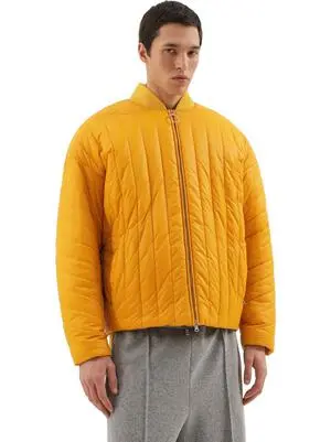 1989 STUDIO Quilted Down Jacket Yellow