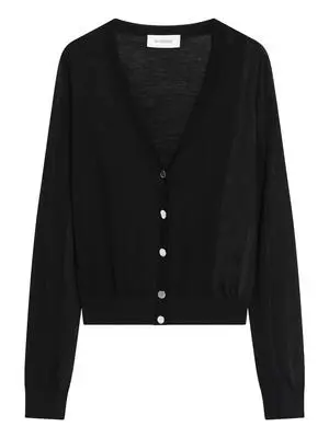 Sportmax Wool Cardigan - Black