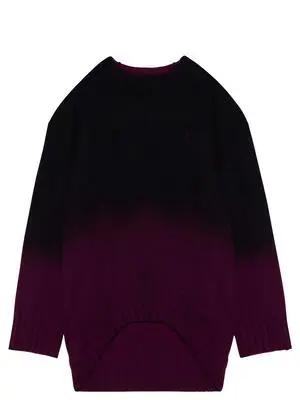 Attico Oversized Degrade Jumper - Pink