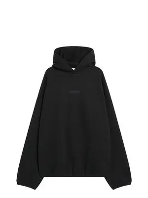 Fear Of God Brushed Cotton Sweatshirt - Black