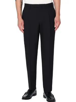 SANTANIELLO Wool Trousers