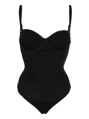 Wolford Shaping String Bodysuit - Black