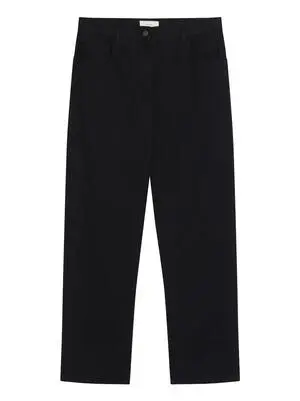 THE ROW Landais Straight-leg Jeans - Black
