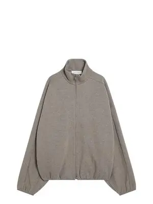 Fear Of God Brushed Cotton Sweatshirt Grey