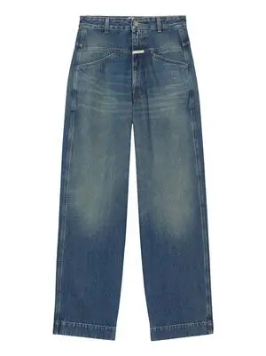 Closed Deni X Denim Jeans - Blue