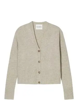 CLOSED Wool V-Neck Cardigan