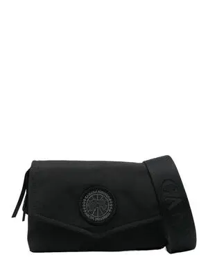 Canada Goose Nylon Mini Waistbag - Black