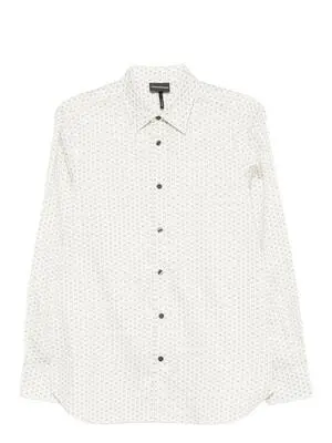 Emporio Armani Cotton Shirt - White