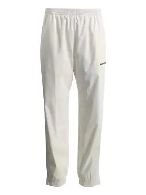 Balenciaga Elastic-cuff Trousers - White