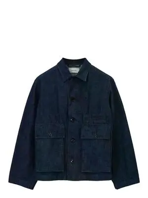LEMAIRE Denim Jacket - Blue