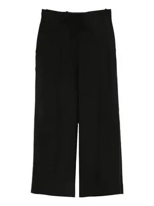 MARNI Side-Stripe Cropped Trousers