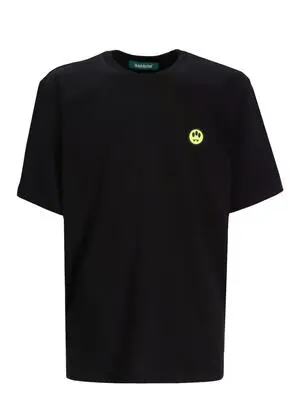 BARROW Logo-print Cotton T-shirt - Black
