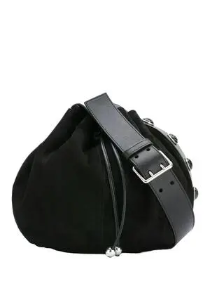 Alexander McQueen Bucket Crossbody Bag - Black