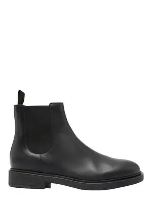 GIANVITO ROSSI Douglas Elastic-panel Chelsea Boots - Black