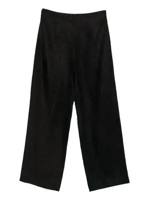 Posse Noelle Wide Leg Pants - Black