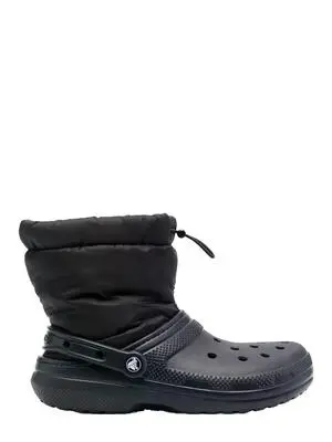 CROCS Padded Ankle Boots - Black