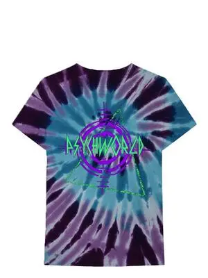 PSYCHWORLD X Trippie Redd Tee Shirt - Tie Dye