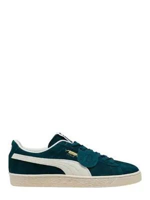 PUMA Suede Low-top Sneakers - Persian Blue/puma White