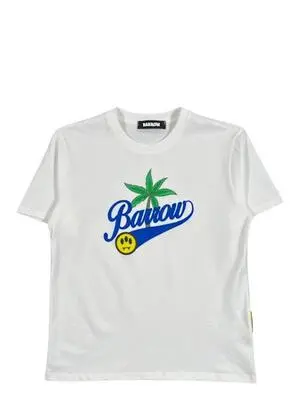 BARROW Graphic Jersey T-shirt - Off White
