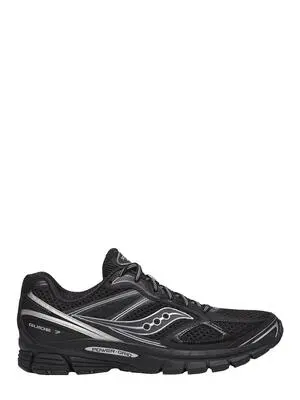 Saucony Progrid Guide Athletic Sneakers - Black/silver