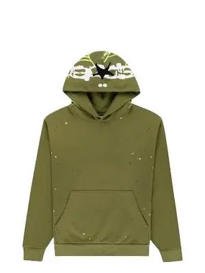 SP5DER Heavy Web Hoodie - Olive
