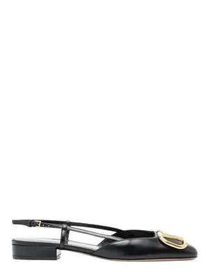 VALENTINO VLogo Slingback Flats