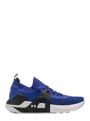 Under Armour Project Rock 4 Sneakers - Royal/black/white