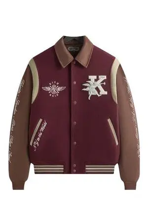 Kith Varsity Jacket - Magma