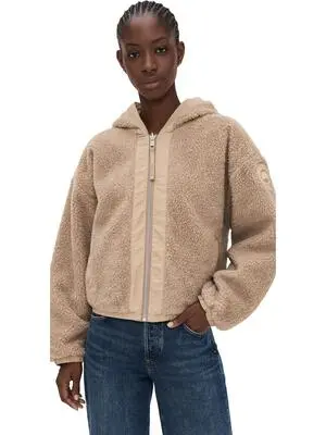 Canada Goose Alberni Reversible Bomber Jacket - Desert Sand