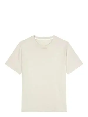 MARC O'POLO Logo-embroidered T-shirt