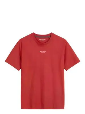 Marc O'polo Logo-print T-shirt - Red