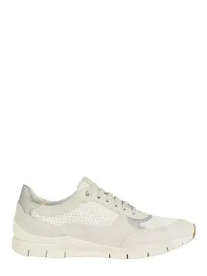 Geox Sukie Mesh-panel Sneakers - Neutrals