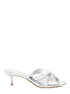Le Monde Beryl 40mm Antonia Sandals - Silver