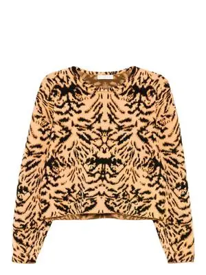 Ulla Johnson Cade Jumper - Brown