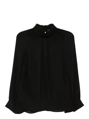 NILI LOTAN Axelle Blouse - Black