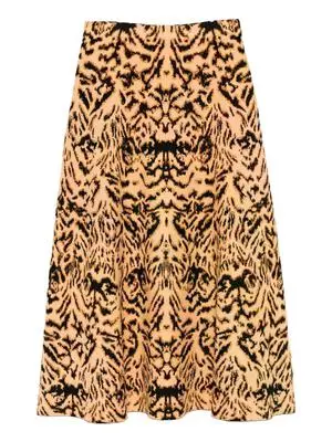 ULLA JOHNSON Lani Jacquard Skirt