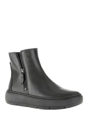 Gabor Leather Ankle Boots - Black