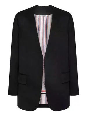 Thom Browne Narrow Jacket - Black