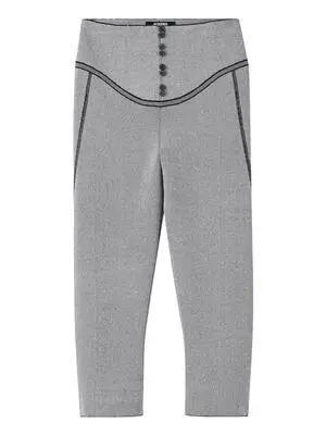 Jacquemus Les Leggings Sera Dark - Grey