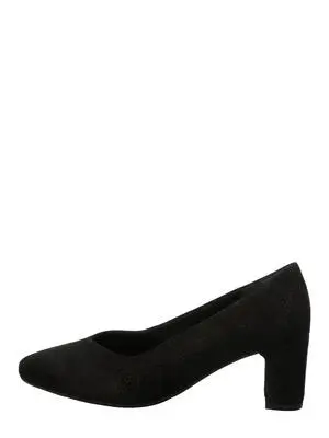 Gabor Glitter-detail Block-heel Pumps - Black