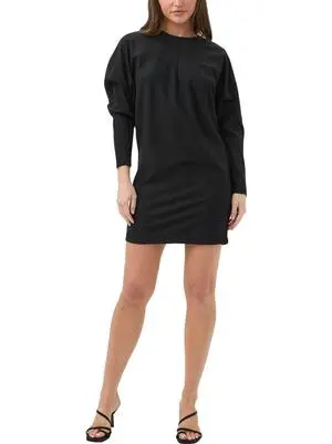 Trina Turk Jacaranda Long Sleeve Ponte Dress - Black