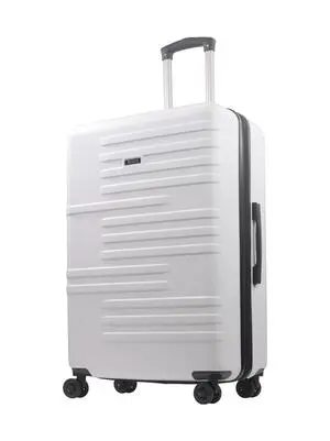 AMERICAN DREAMLINER 30" Hardside Expandable Luggage - White