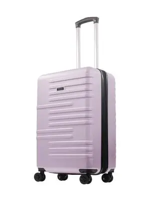 AMERICAN DREAMLINER 26.5" Hardside Luggage With Expansion - Purple