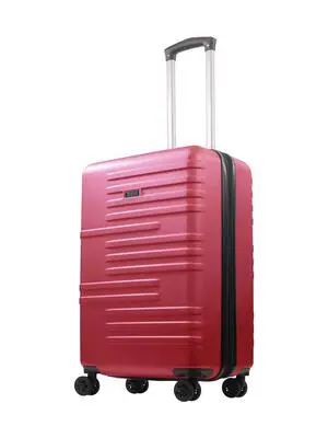 AMERICAN DREAMLINER 26.5" Hardside Luggage With Expansion - Red