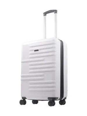 AMERICAN DREAMLINER 26.5" Hardside Luggage With Expansion - White