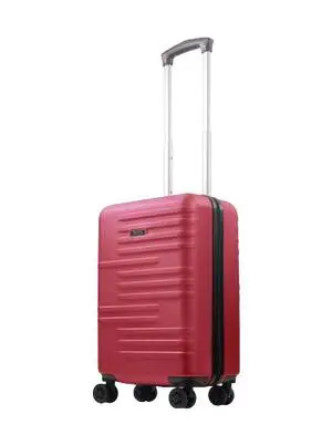 AMERICAN DREAMLINER 22.5" Hardside Carry-on Luggage - Red