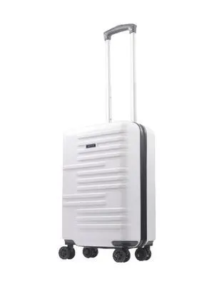AMERICAN DREAMLINER 22.5" Hardside Carry-on Luggage - White